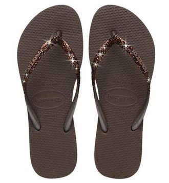 Havaianas Slim Glitter II - Zehensandalen - Damen