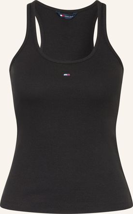 Tommy Jeans Top schwarz