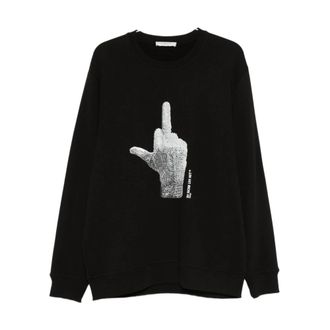 Ih Nom Uh Nit Rundhals-Sweatshirt - - Sweatshirts & Hoodies - Herren - Schwarzk - M