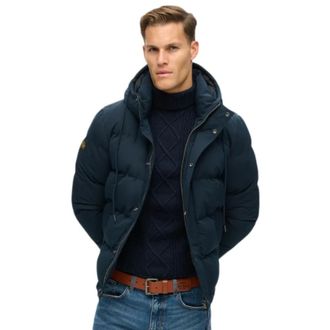 Superdry Herren, Jacken, Blau, SGr&ouml;&szlig;e