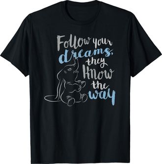 Disney Dumbo Follow Your Dreams Elefant T-Shirt