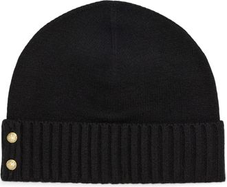 Lauren Ralph Lauren Mütze LAUREN RALPH LAUREN 454P04510001 Schwarz