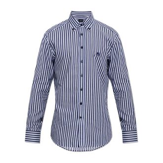 Etro Gestreiftes Hemd - - Shirts - Herren - Blau - 3XL