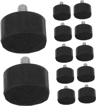 OSALADI 12stücke Stuhl-nivellierfüße Gewinde Verstellbare Möbelfüße Zum Anschrauben Für Tische Stühle Sofas Und Schränke Mit Höhenverstellung Und Schutz Vor K