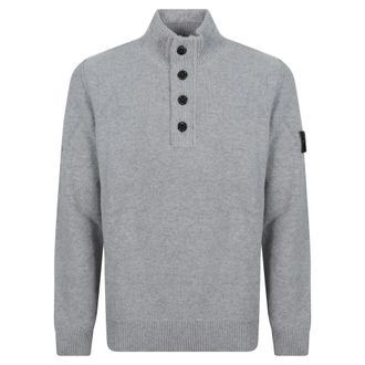 Stone Island Homme, Pulls, Gris, Taille: M Sweaters Stone Island