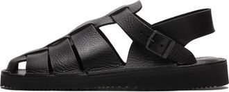 Fracap Homme, Chaussures, Noir, Taille: 41 EU Sandales D034