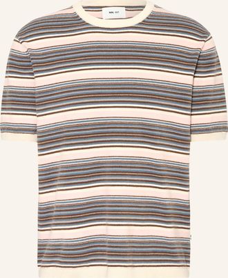 Nn.07 Nn.07 T-Shirt Danny Aus Frottee braun