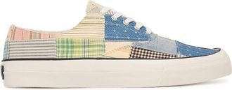 Polo Ralph Lauren Sneakers aus Stoff Polo Ralph Lauren Keaton V2 Sk 816P09768001 Bunt