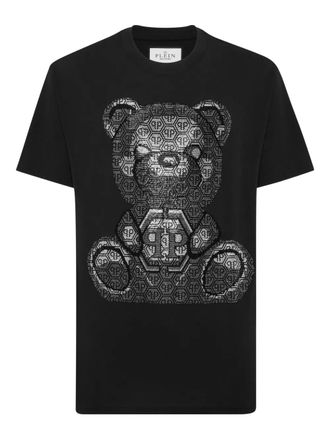 Philipp Plein t-shirt 3D Terry - Noir