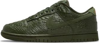 Nike Femme, Sport, Vert, Taille: 37 1/2 EU Dunk Low