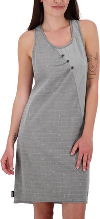 Alife And Kickin Damen CameronAK DNM Dress Jeanskleid Kleid, Steal Denim, XXL