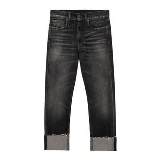 R13 Boyfriend Jean - - Jeans - Damen - Schwarzk - W23