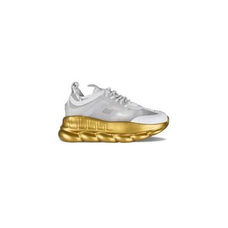 Versace Chain Reaction Sneakers - - Shoes - Damen - Wei&szlig; - 38 EU
