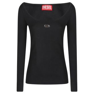 Diesel Langarmshirts - - Tops - Damen - Schwarzk - L
