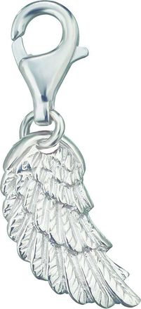Engelsrufer Damen-Charm Flügel 925 Silber rhodiniert - ERC-WING