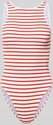 Banana Moon Badeanzug mit r&uuml;ckseitigem Cut Out Modell LUNELY NAUTICAL