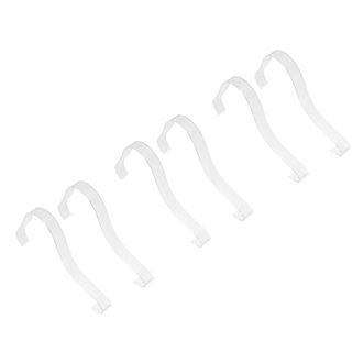 OSALADI 6 St&uuml;ck Acryl Sandalen Schuhst&auml;nder Transparenter Schuhhalter f&uuml;r High Heels Kompakter Schuhpr&auml;sentationsst&auml;nder Leicht und Pflegeleicht f&uuml;r Schuhaufb