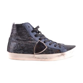 Philippe Model Graue Trainings-Sneakers - - Shoes - Herren - Blau - 35 EU