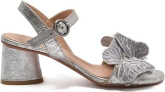 Maliparmi Maliparmi, Femme, Chaussures, Gris, Taille: 39 EU Sandale Chic Papillon