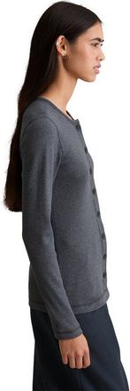 Marc O'Polo Denim Langarmshirt aus Rippjersey