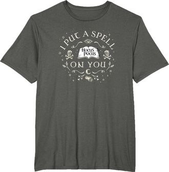 Disney Hocus Pocus I Put A Spell On You T-Shirt