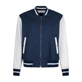 Givenchy Monogram 72 Varsity Jacke - - Jackets - Herren - Blau - 2XL
