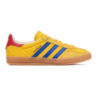 adidas unisex, Sport, Jaune, Taille: 45 1/3 EU Gazelle Indoor