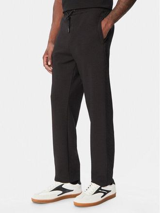 Karl Lagerfeld Jogginghose 705012 564902 Schwarz Regular Fit