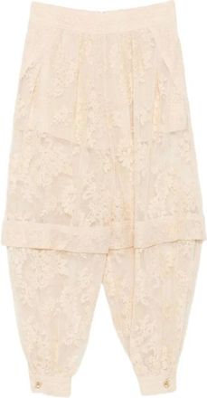 Zimmermann Damen, Hosen, Weiß, MGröße