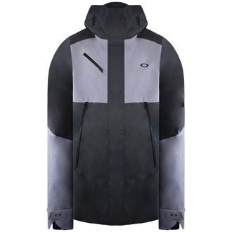 Oakley Crescent 3.0 Herren Grau/Schwarz Shell-Jacke
