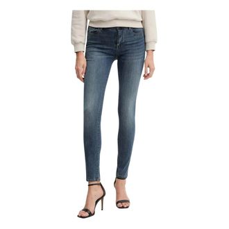 A|X Armani Exchange Femme, Jeans, Bleu, Taille: W25 Jeans skinny