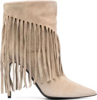 Pinko Pinko, Femme, Chaussures, Beige, Taille: 39 EU Bottine