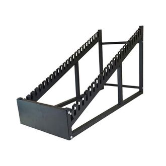 Generic Fliesenst&auml;nder, Bodenstehendes 24-teiliges Display, Lagerregal for Fliesenmuster Aus Stahl, for Ausstellungsr&auml;ume Im Einzelhandel(42x94x55cm)