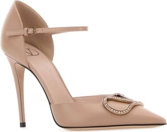 Valentino Garavani Rosecannellevintagerose Scarpe Con Tacco High Heel Shoes