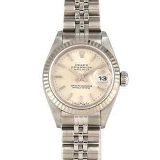 Rolex Montre Vintage Pre-owned - Femme - Pre-owned - Gris - Taille: ONE Size