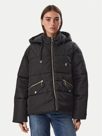 Liu Jo Winterjacke TF6006 TS62A Schwarz Regular Fit