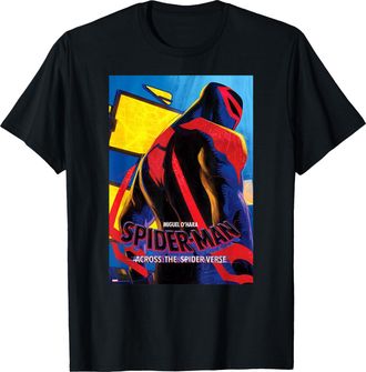 MARVEL Spider-Man: Across the Spider-Verse Miguel Poster T-Shirt