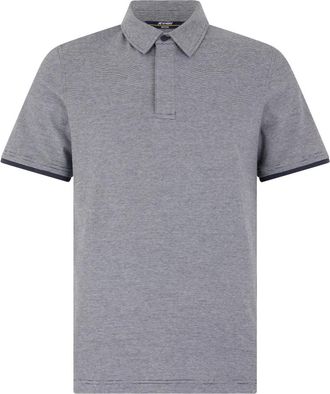 K-Way Homme, Tops, Gris, Taille: 2XL Polo &agrave; manches courtes