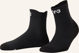 Yohji Yamamoto Laufsocken Y-3 Run schwarz