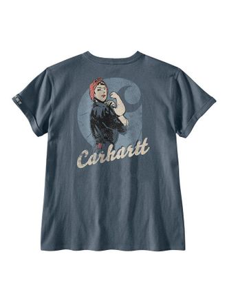 Carhartt Work in Progress T-Shirt 106903-EC2 Carhartt Rosie