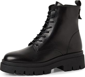 Tamaris Damen Stiefel Leder schwarz 42
