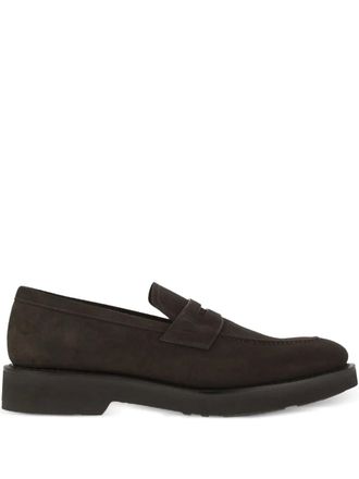 Churchs Parham L Loafer aus Wildleder - Braun