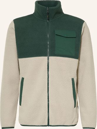 Meru Me&deg;Ru Teddyfell-Jacke Quimper grau