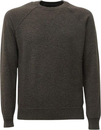 FILIPPO DE LAURENTIIS Rundhals-Strickware - - Knitwear - Herren - Braun - 3XL