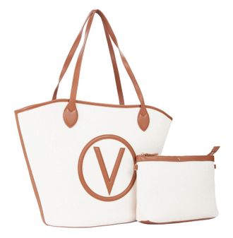 Valentino Covent Shopping Naturale/Cuoio