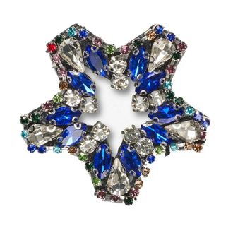 Munthe Broschen - - Accessories - Damen - Blau - ONE SIZE