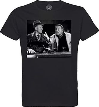Fabulous T-Shirt Homme Col Rond Coton Bio La Traversee De Paris Bouvil Jean Gabin Toi La Rombiere Denonciation