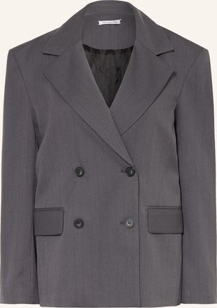 Mrs & Hugs Mrs & Hugs Blazer grau