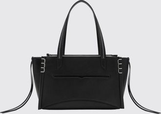 J.W.Anderson Schultertasche aus vollnarbigem Kalbsleder mit Kontrastn&auml;hten