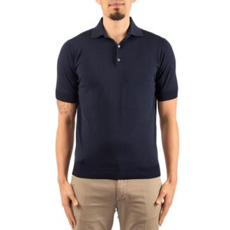 FILIPPO DE LAURENTIIS Mc Paramontura Polo - - Tops - Herren - Blau - XL